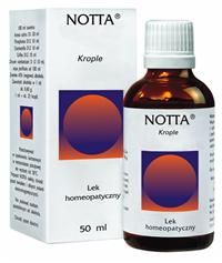 Lek na układ nerwowy Krople Notta 50 ml - Opinie i ceny na Ceneo.pl