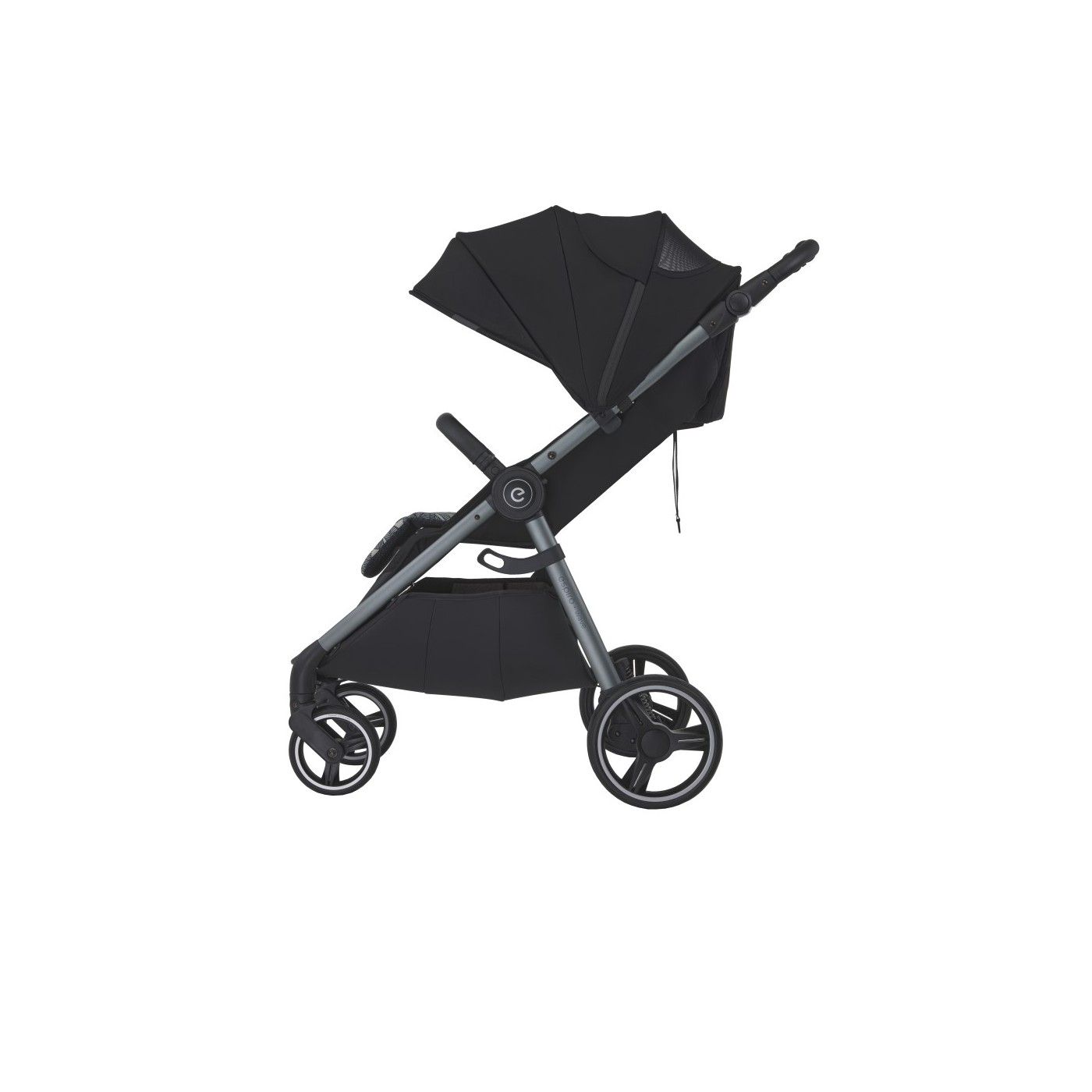 Wózek Espiro Wave Deep Night Spacerowy - Ceny i opinie - Ceneo.pl