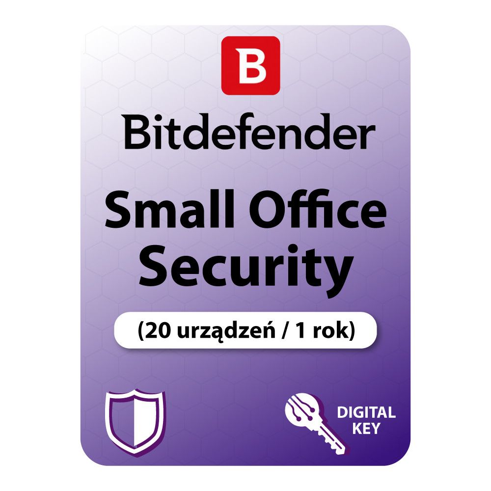 Bitdefender Small Office Security (EU) (20 urządzeń / 1 rok) (Cyfrowy ...