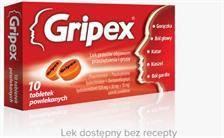 Gripex 12 tabletek - Opinie i ceny na Ceneo.pl