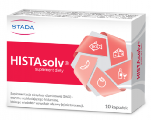 Histasolv 10 kaps. - Opinie i ceny na Ceneo.pl