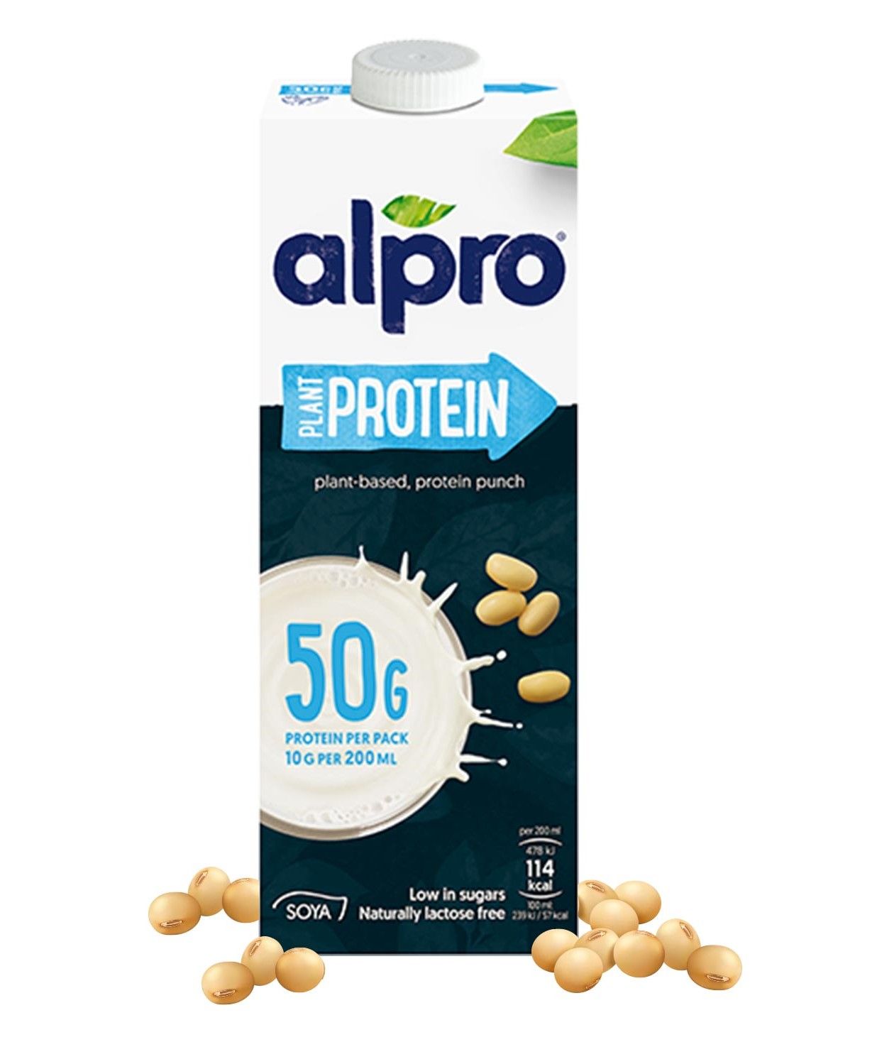 Alpro High Protein Napój Sojowy Wysokobiałkowy 1l - Ceny i opinie ...
