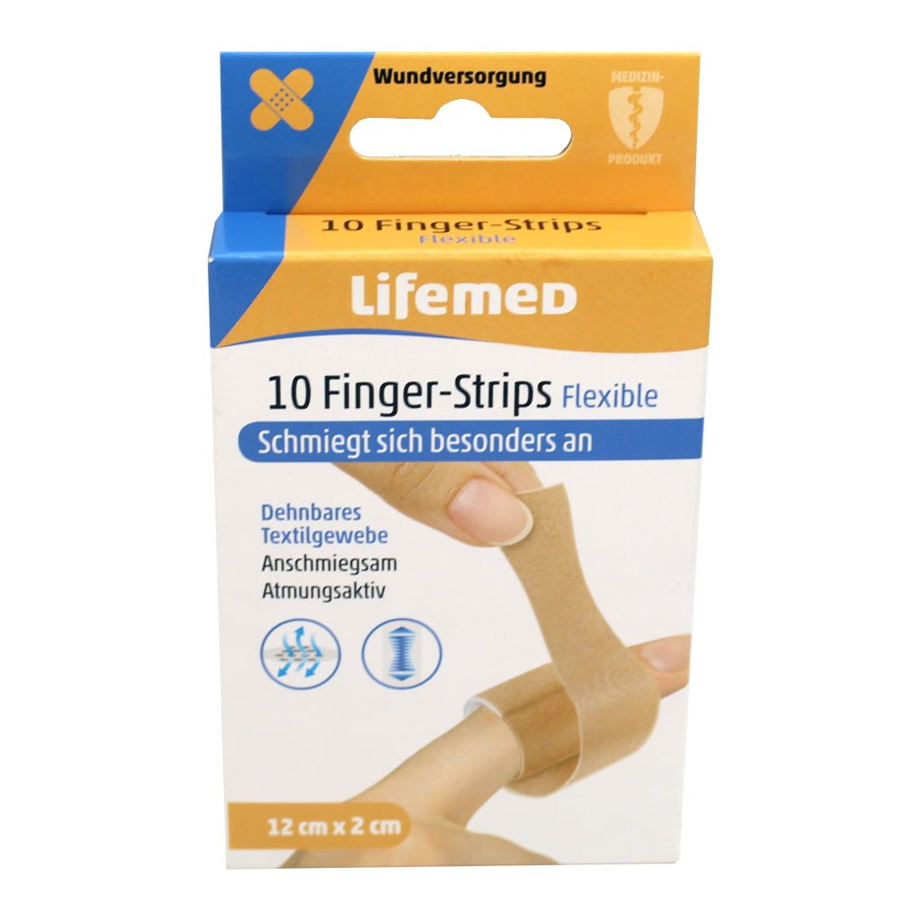 Plastry na palce 12x2cm 10 szt. Lifemed - Opinie i ceny na Ceneo.pl