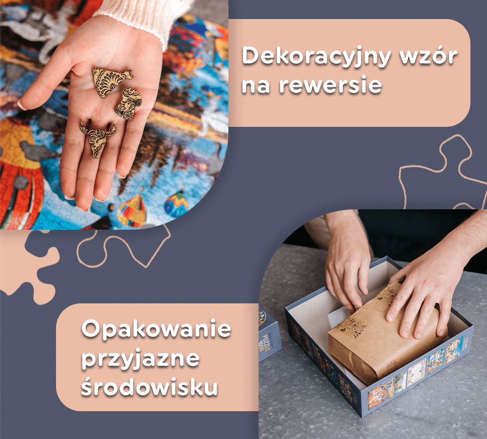 Trefl Puzzle drewniane 500+1el. W świecie muzyki 20180 - Ceny i opinie ...