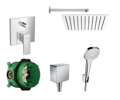 Zestaw prysznicowy Hansgrohe Metropol 32545000 - Opinie i ceny na Ceneo.pl