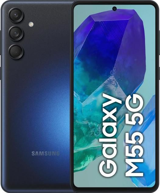 Samsung Galaxy M55 5G SM-M556 8/256GB Czarny - Cena, opinie na Ceneo.pl