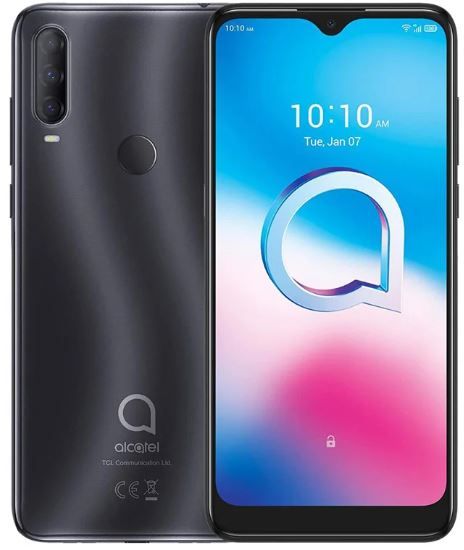 Alcatel 3L 2020 4/64GB Szary - Cena, opinie na Ceneo.pl