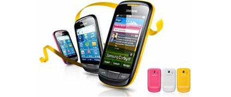 Samsung GT-S3850 CORBY II Czarny - Cena, opinie na Ceneo.pl