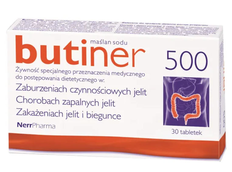 Butiner 500 30tabl. - Opinie i ceny na Ceneo.pl