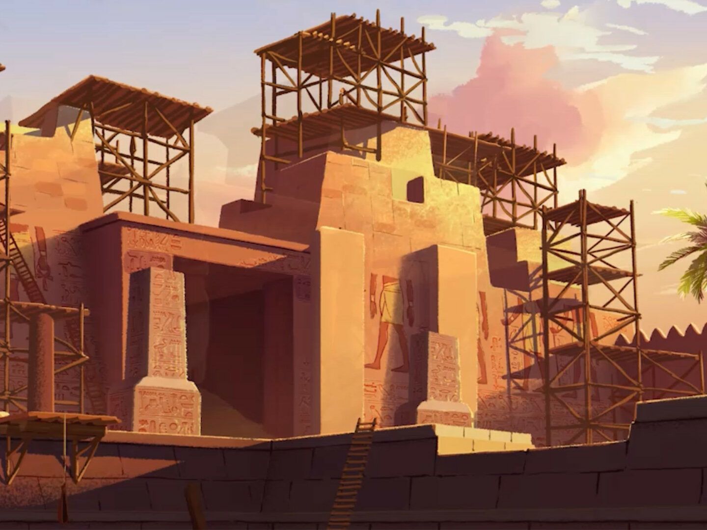Nowy gameplay Pharaoh prezentuje remake kultowej strategii - Ekspert Ceneo