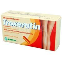 Troxerutin 200mg 64 kapsułki - Opinie i ceny na Ceneo.pl