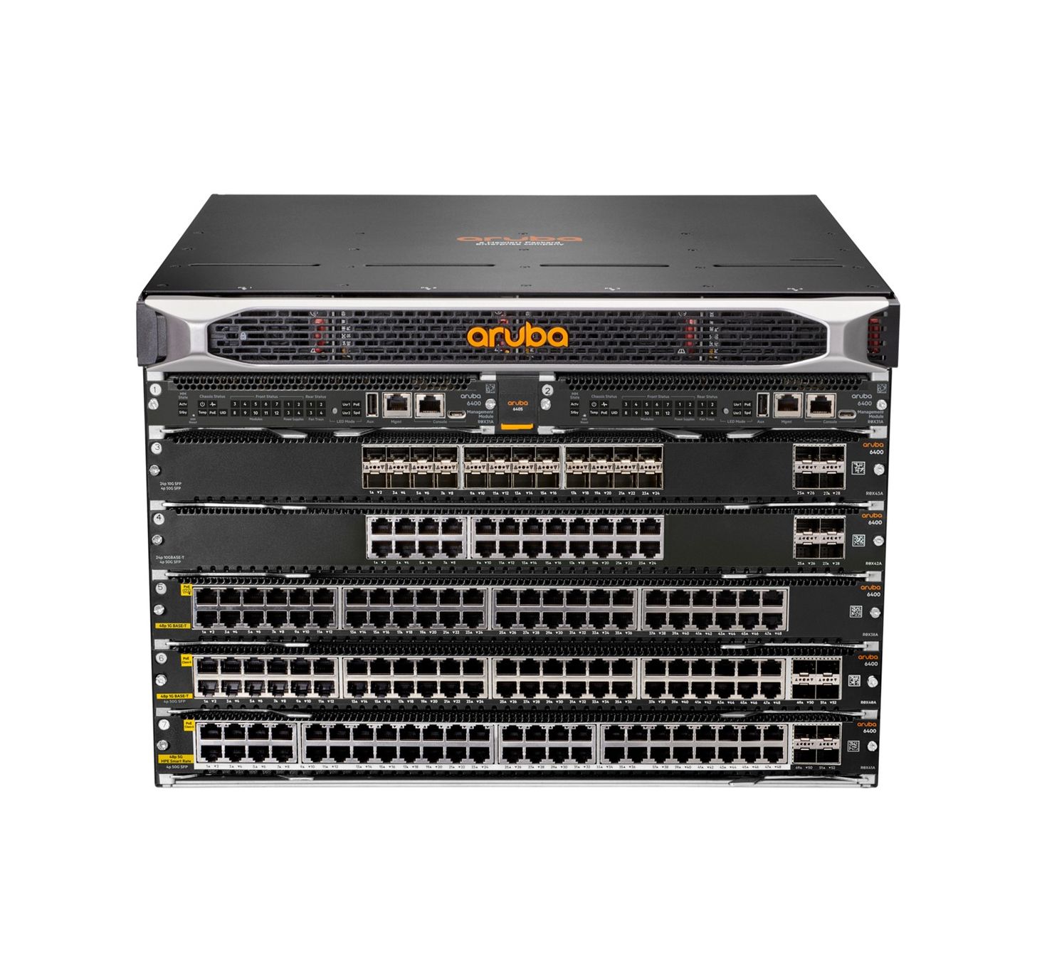 HPE 6405 - Managed - Switch - 7 U - Rack module - Opinie i ceny na Ceneo.pl