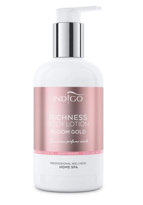 Indigo Bloom Gold Balsam Do Ciała Z Drobinkami 300 ml - Opinie i ceny ...