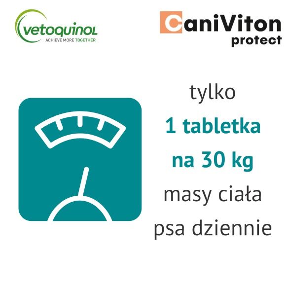 Vetoquinol Caniviton Protect 90 tab - Ceny i opinie - Ceneo.pl