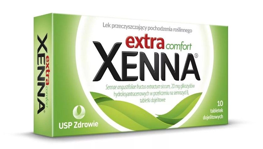 XENNA EXTRA COMFORT 10 tabl. - Opinie i ceny na Ceneo.pl