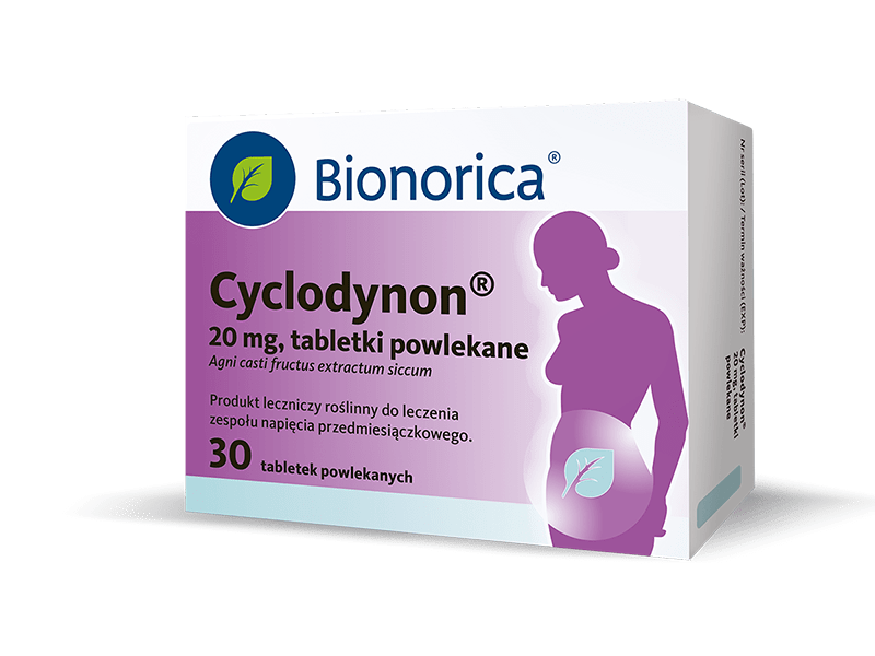 Cyclodynon 20mg 30tabl. - Opinie i ceny na Ceneo.pl