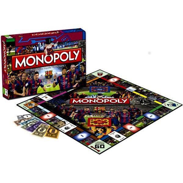 Winning Moves Monopoly FC Barcelona - Gra planszowa. Ceny i opinie ...
