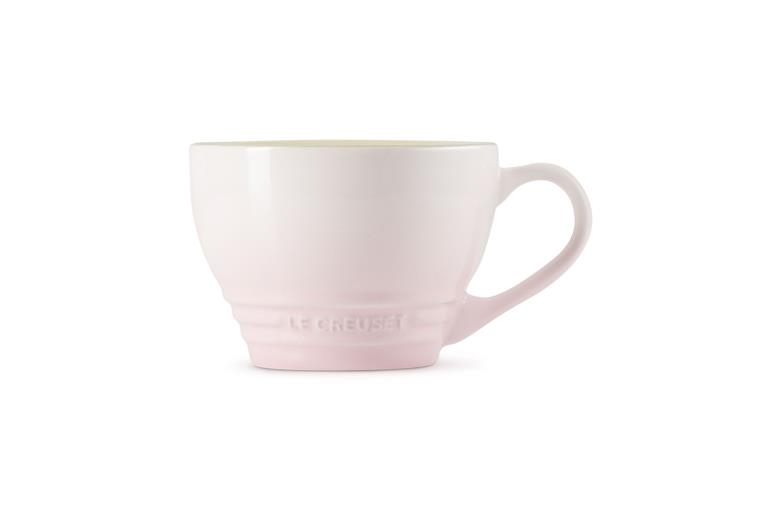 Le Creuset - Kubek do cappucino kamionka shell pink - Opinie i ...