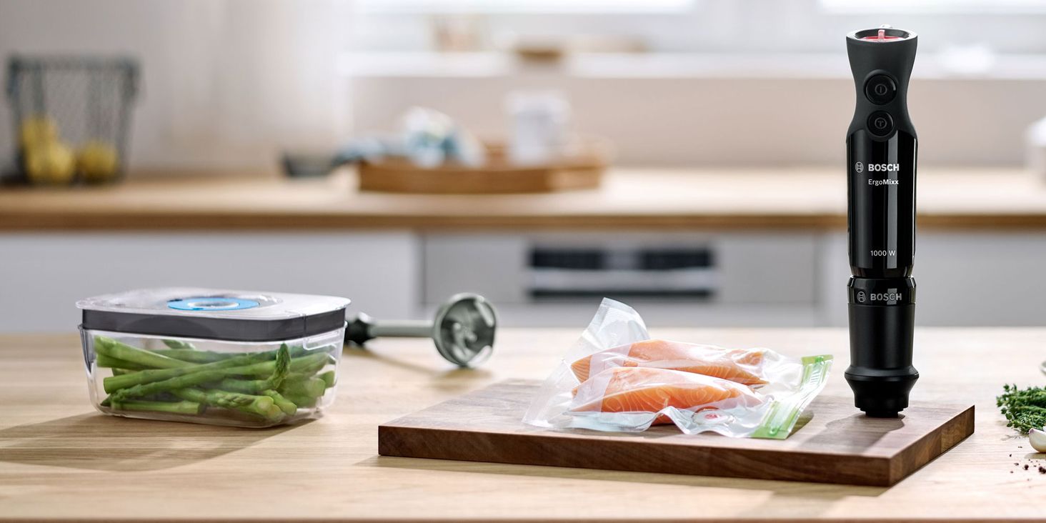 Bosch ErgoMixx MS6CB61V5 z systemem próżniowego przechowywania żywności ...