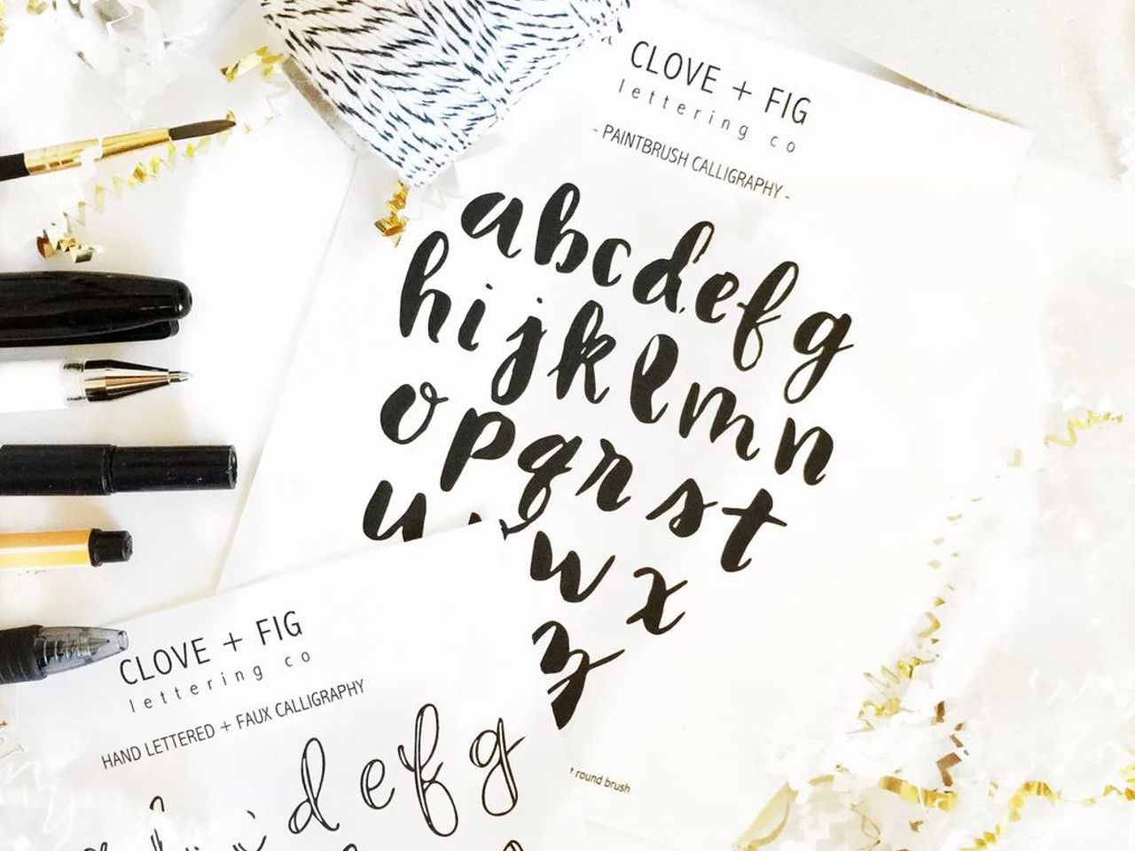 Kaligrafia – jak rozpocząć swoją przygodę z kaligrafią? Kaligrafia dla ...