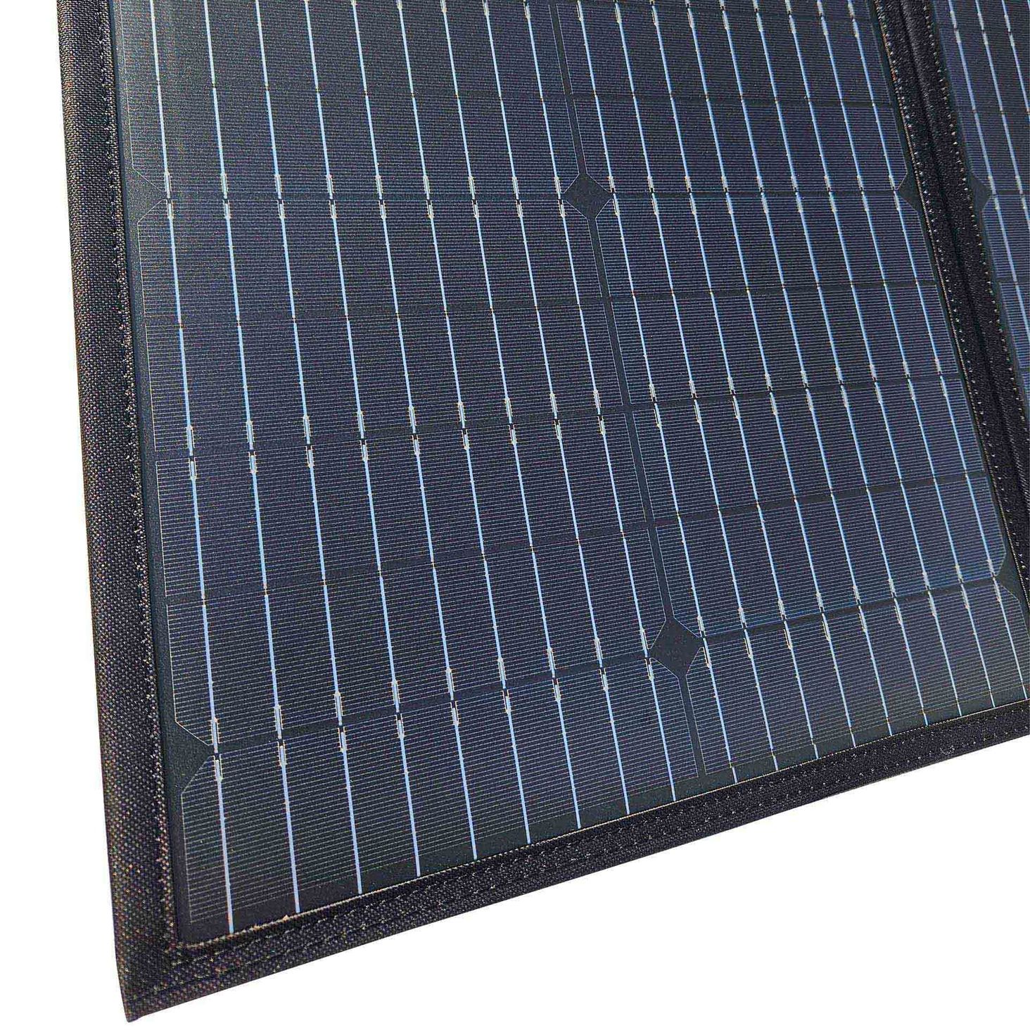 Pakiet solarny LogicPower Przenośny panel solarny LP 100WGX20 2pin ...