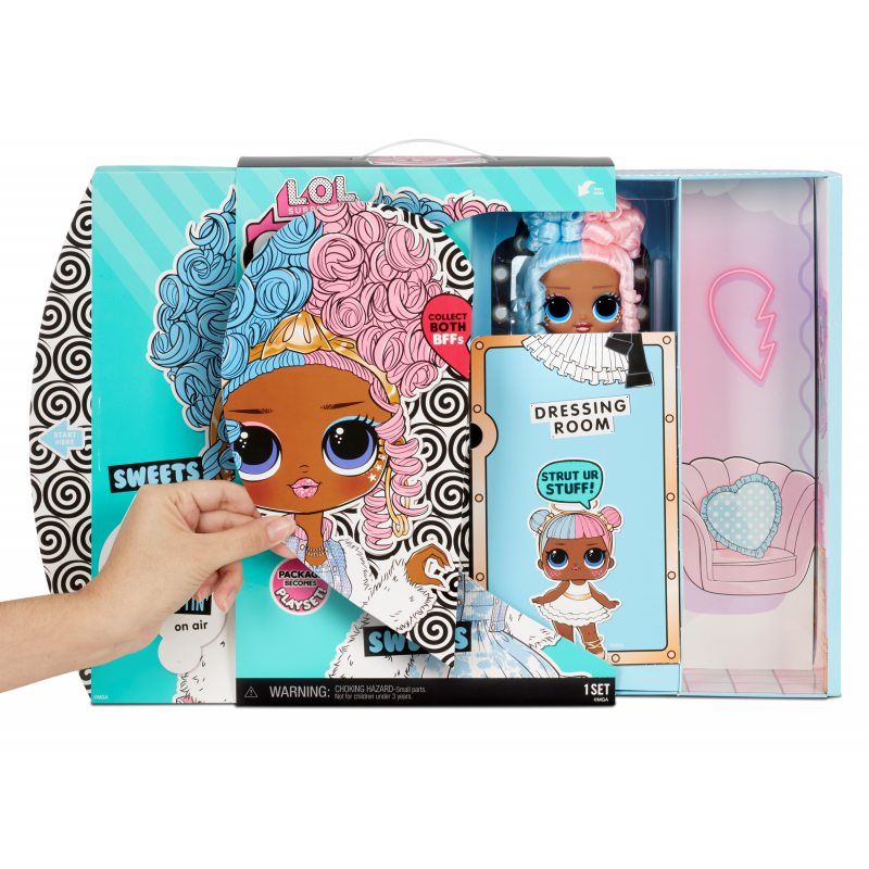 Lalka LOL Surprise OMG Sweets Seria 4 572763 - Ceny i opinie - Ceneo.pl