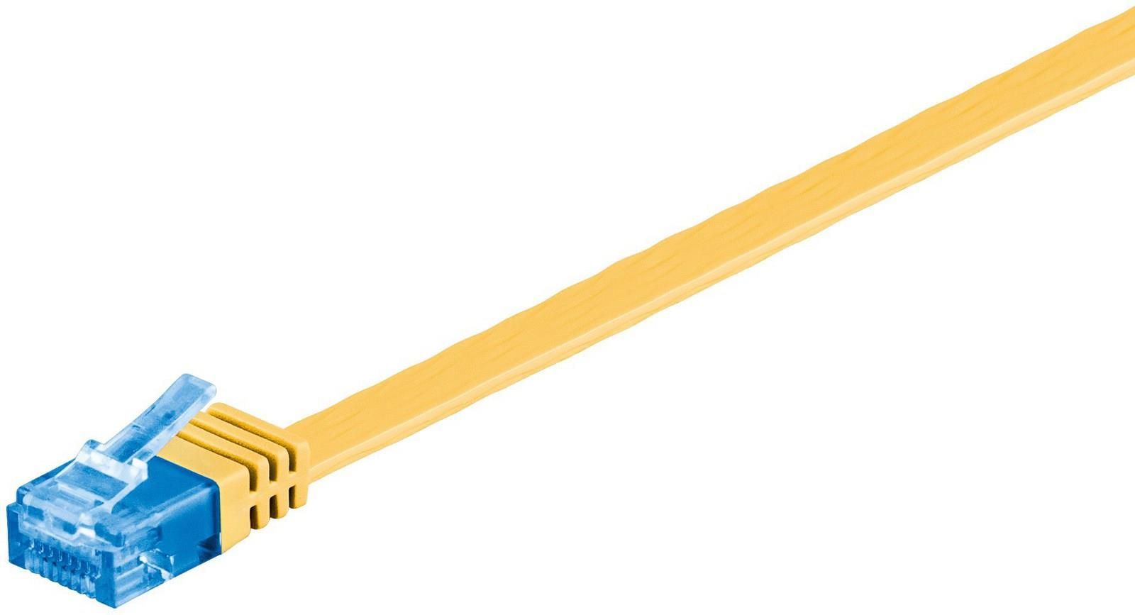 Microconnect Patchcord U/Utp Cat6A 2M Żółty (Vutp6A02Yflat) - Opinie i ...