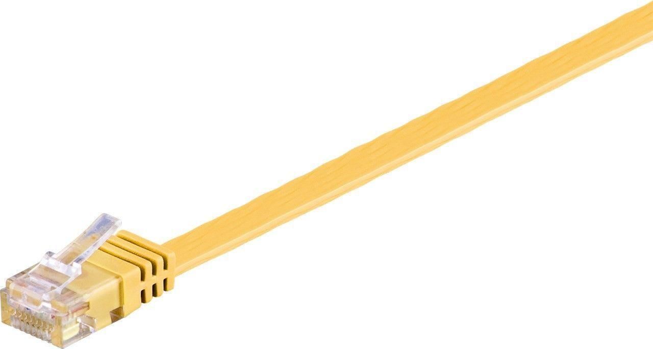 Microconnect Patchcord U/Utp Cat6 1M Żółty (Vutp601Yflat) - Opinie i ...