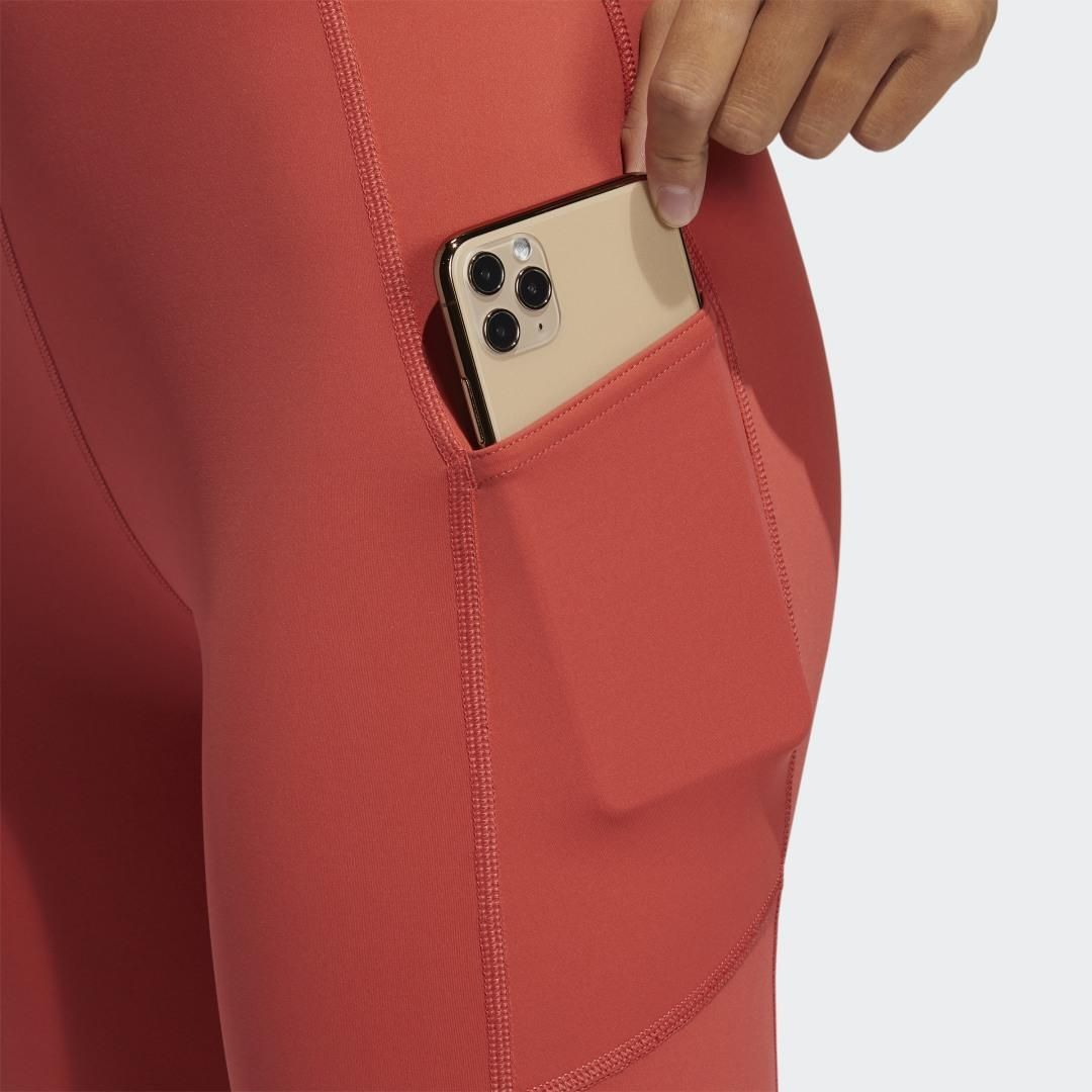 Adidas Techfit Life Mid-Rise Badge Of Sport Long Tights Gl0687 - Ceny i ...