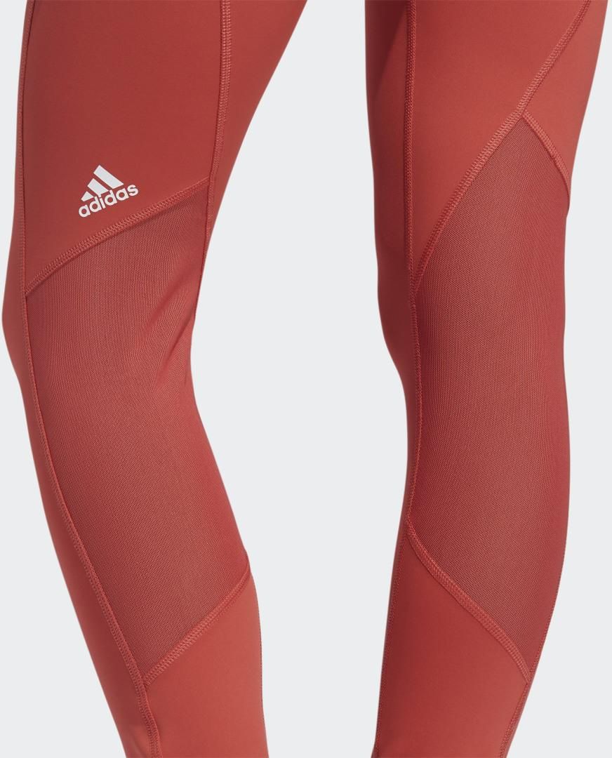 Adidas Techfit Life Mid-Rise Badge Of Sport Long Tights Gl0687 - Ceny i ...