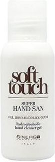 Sinergy Żel Antybakteryjny Do Rąk Cosmetics Soft Touch Super Hand San ...