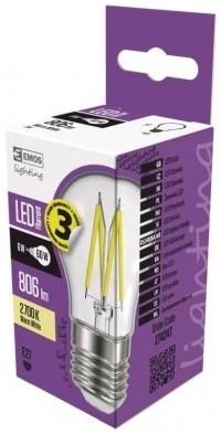 Emos Led Filament Mini Globe A++ 6W E27 Ciepła Biel (Z74247) - Opinie i ...