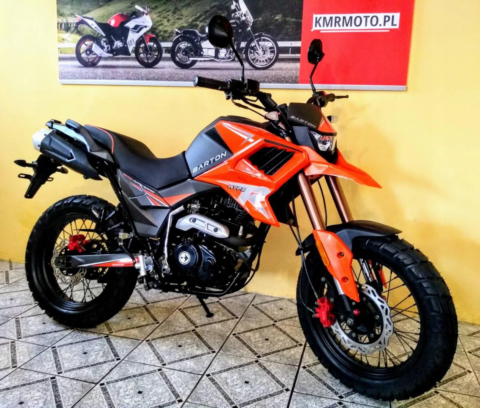 Motocykl Barton Hyper 125 enduro 2020r raty 0% - Opinie i ceny na Ceneo.pl