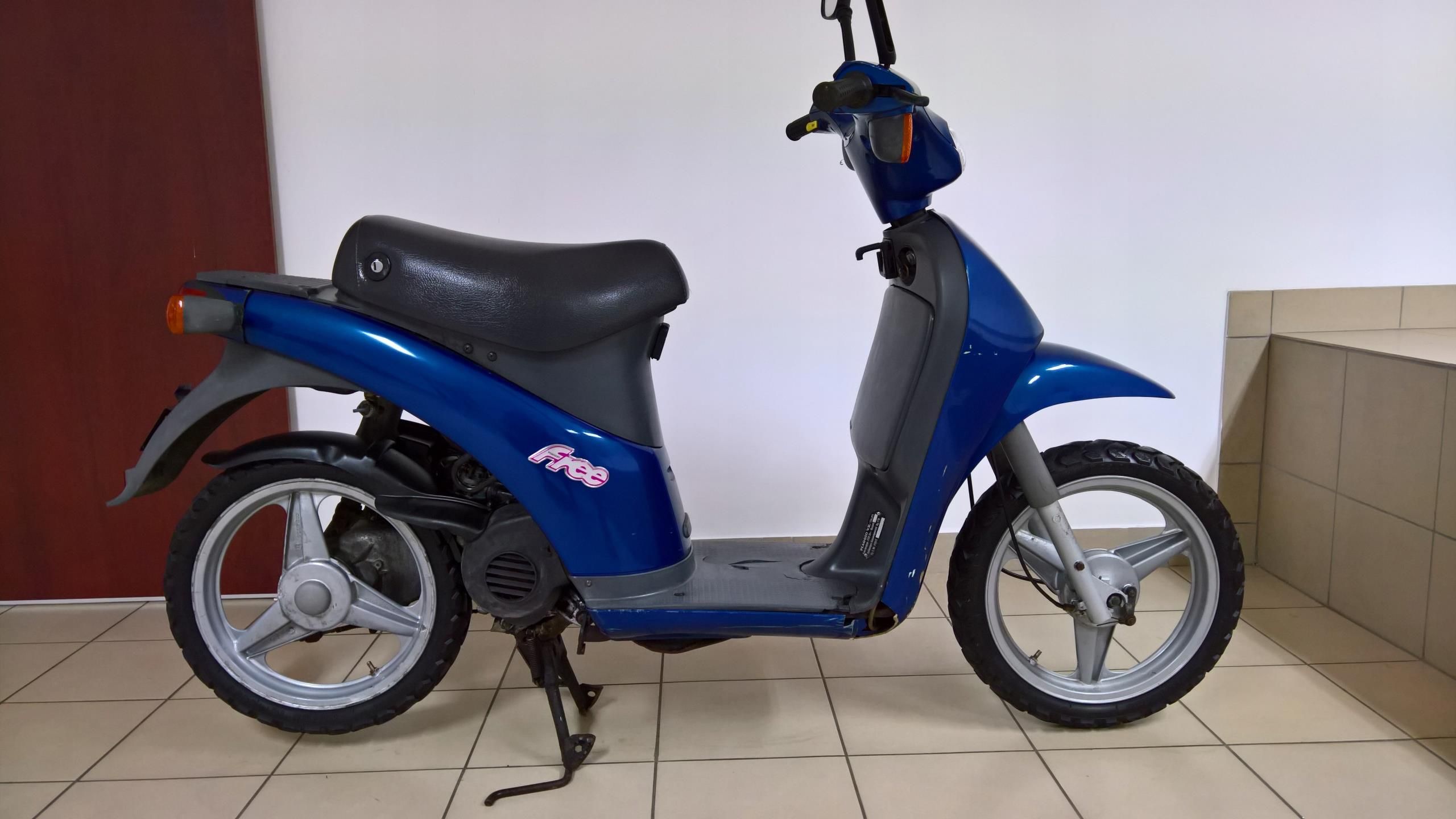 PIAGGIO FREE 50 1995 - Opinie i ceny na Ceneo.pl