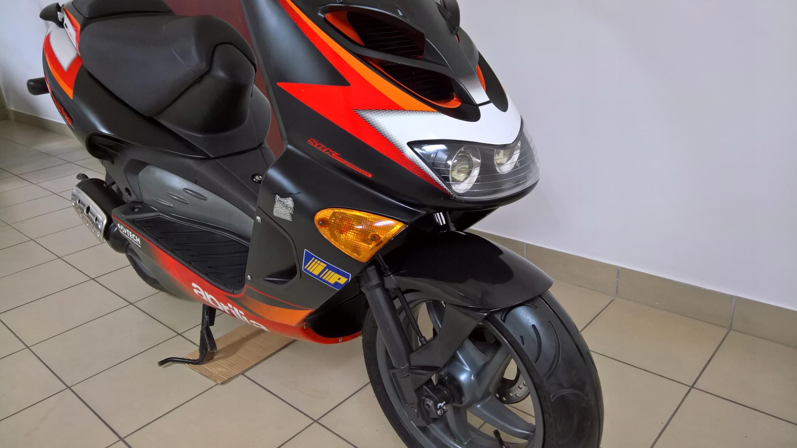 APRILIA SR 50 LC 2000 - Opinie i ceny na Ceneo.pl