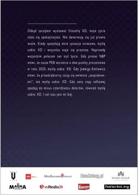 Filozofia XD - Sławomir Mentzen - Ceny i opinie - Ceneo.pl