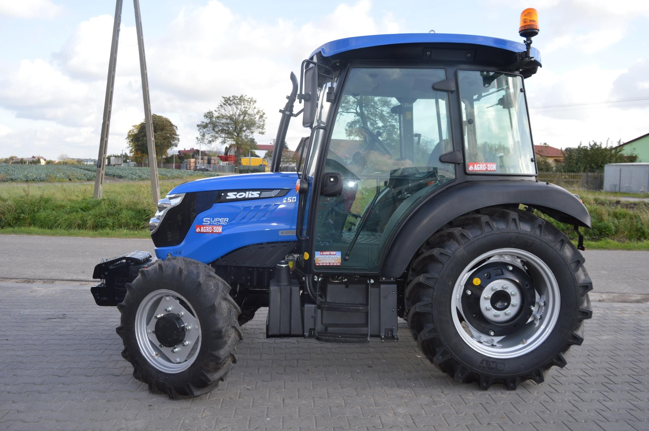 SOLIS 50 4 WD nowy ciągnik rolniczy 50KM KLIMA - Opinie i ceny na Ceneo.pl