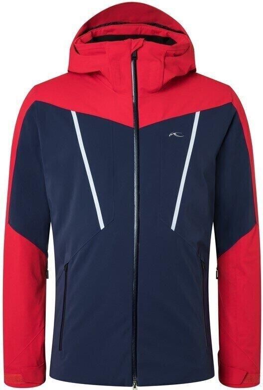 Kjus Boval Mens Ski Jacket Atlanta Blue/Scarlet - Ceny i opinie - Ceneo.pl