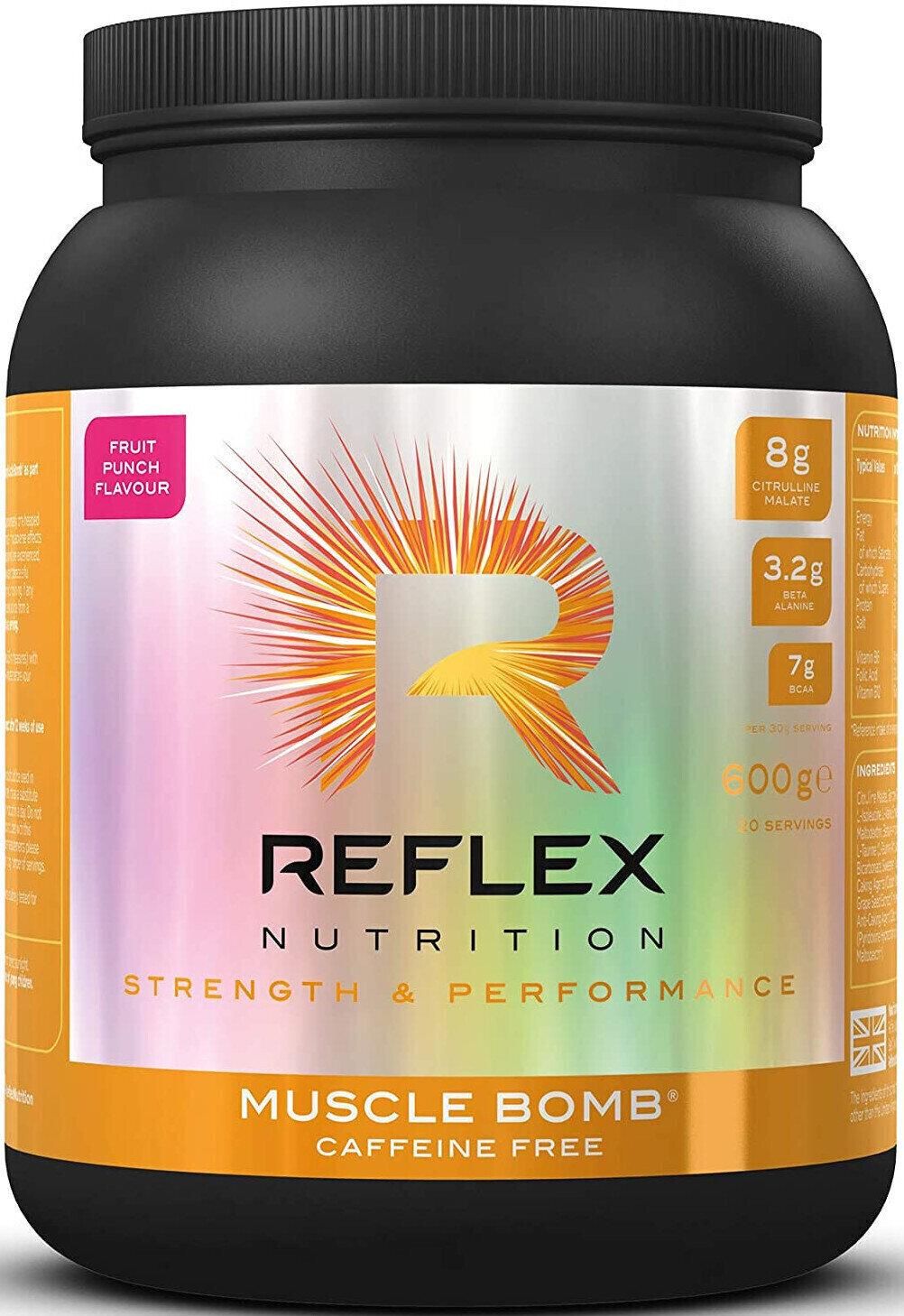 Reflex Nutrition Muscle Bomb Caffeine Free 600 G - Ceny i opinie - Ceneo.pl