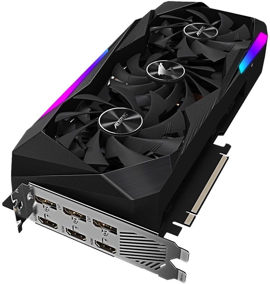 Gigabyte GeForce RTX 3060 Ti Aorus Master 8GB GDDR6 (GVN306TAORUSM8GD ...