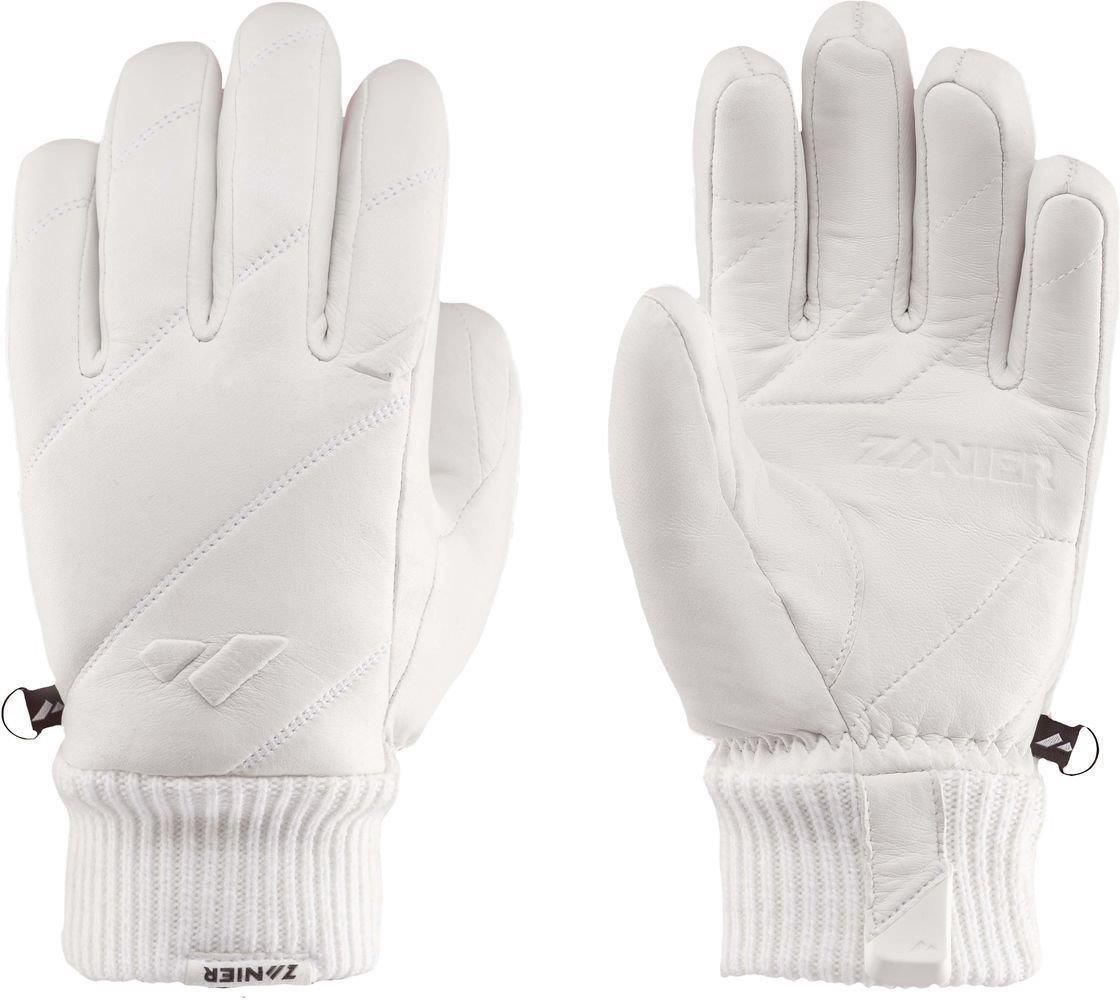 Zanier Vogue Ski Gloves White - Ceny i opinie - Ceneo.pl