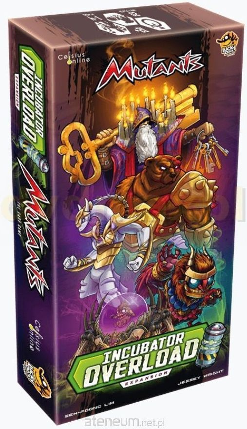 Lucky Duck Games Mutants - Incubator Overload (wersja angielska) - Gra ...
