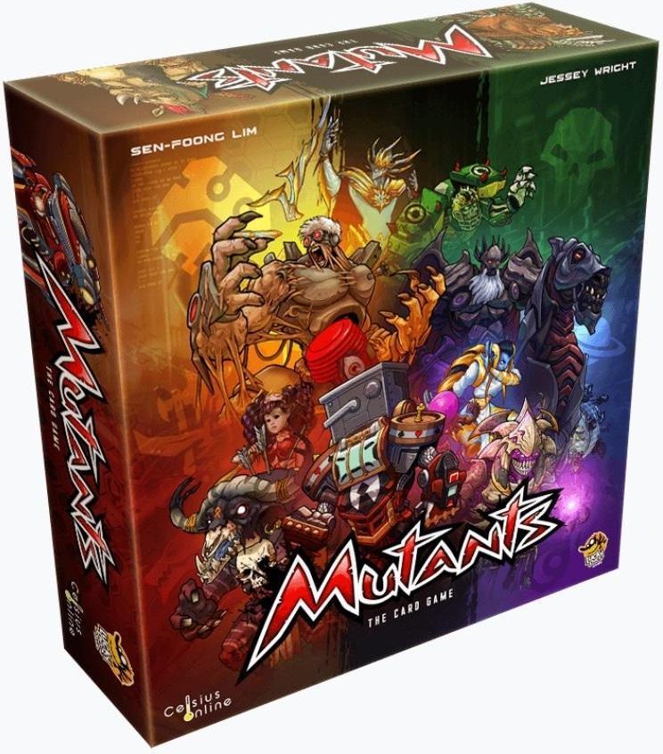 Lucky Duck Games Mutants (wersja angielska) - Gra planszowa. Ceny i ...