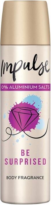 Impulse Dezodorant W Sprayu 75Ml - Opinie i ceny na Ceneo.pl