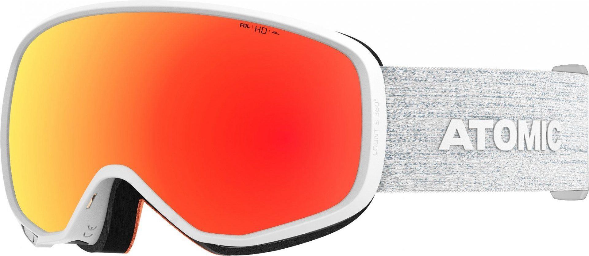 Atomic Count S 360° Hd White Red 20/21 - Ceny i opinie - Ceneo.pl
