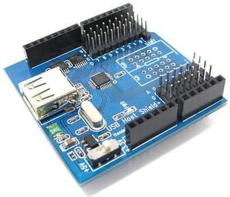 Mikrokontroler Iteadstudio USB Host Shield dla Arduino MAX3421E ...