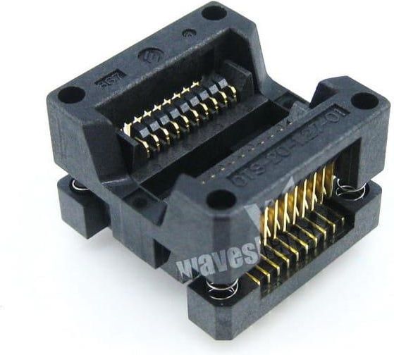 Waveshare Enplas IC Test & Burn-in Socket for SOP20 SO20 SOIC20 package ...