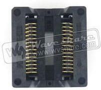 Waveshare Enplas IC Test & Burn-in Socket for SOP28 SO28 SOIC28 package ...