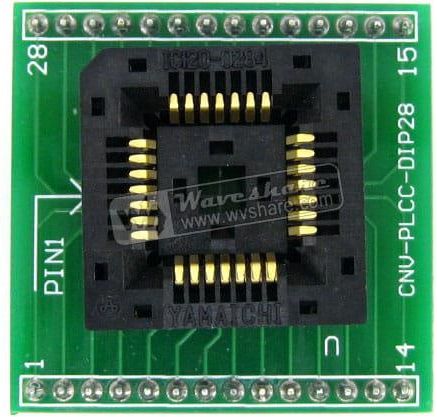 Waveshare Adapter PLCC28 na DIP28 - Opinie i ceny na Ceneo.pl