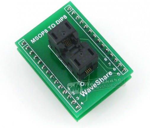Waveshare Adapter SSOP8 MSOP8 na DIP8 - Opinie i ceny na Ceneo.pl